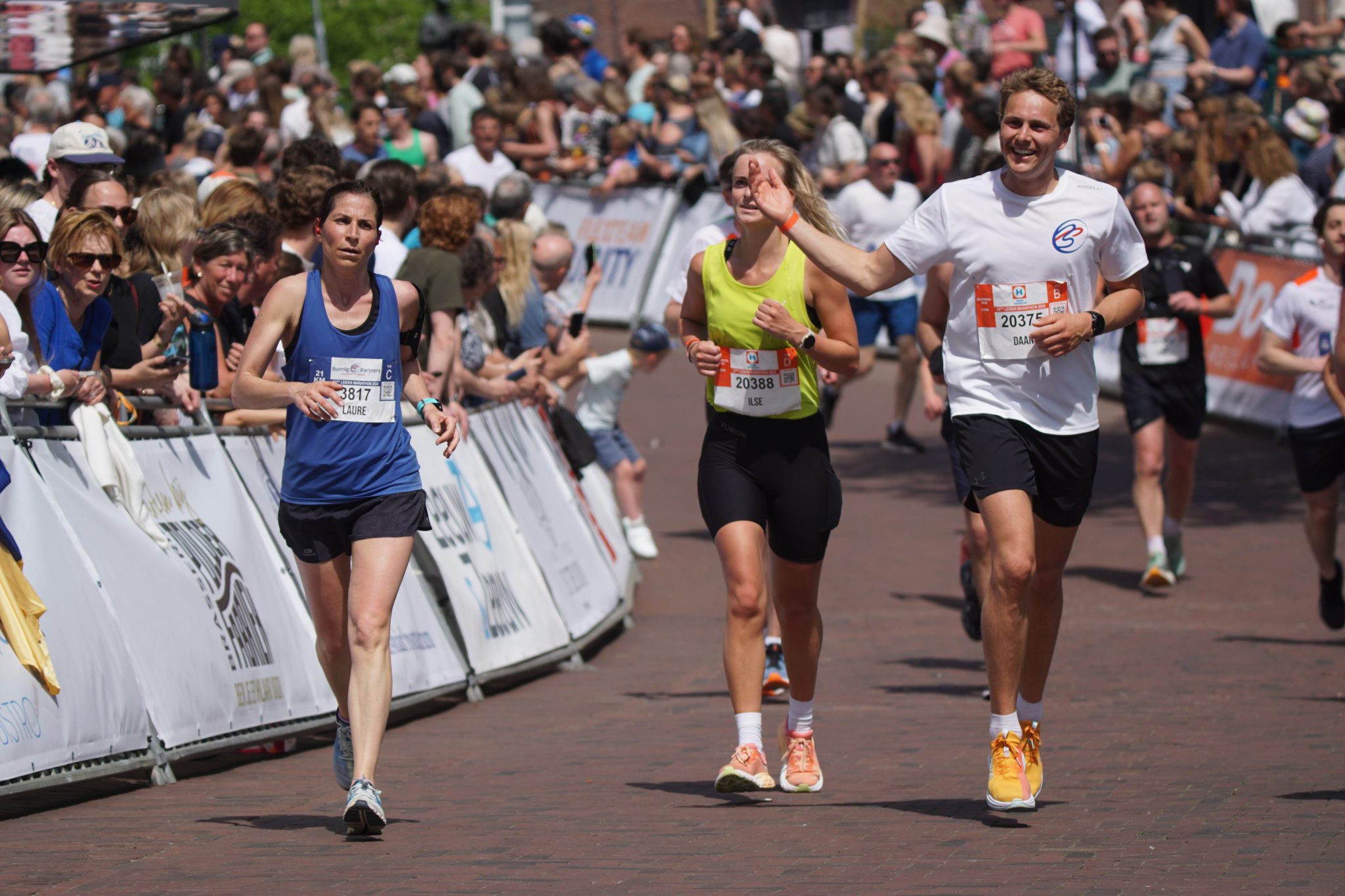 Volg live de Leiden Marathon vanaf het finishgebied! - Leiden Marathon